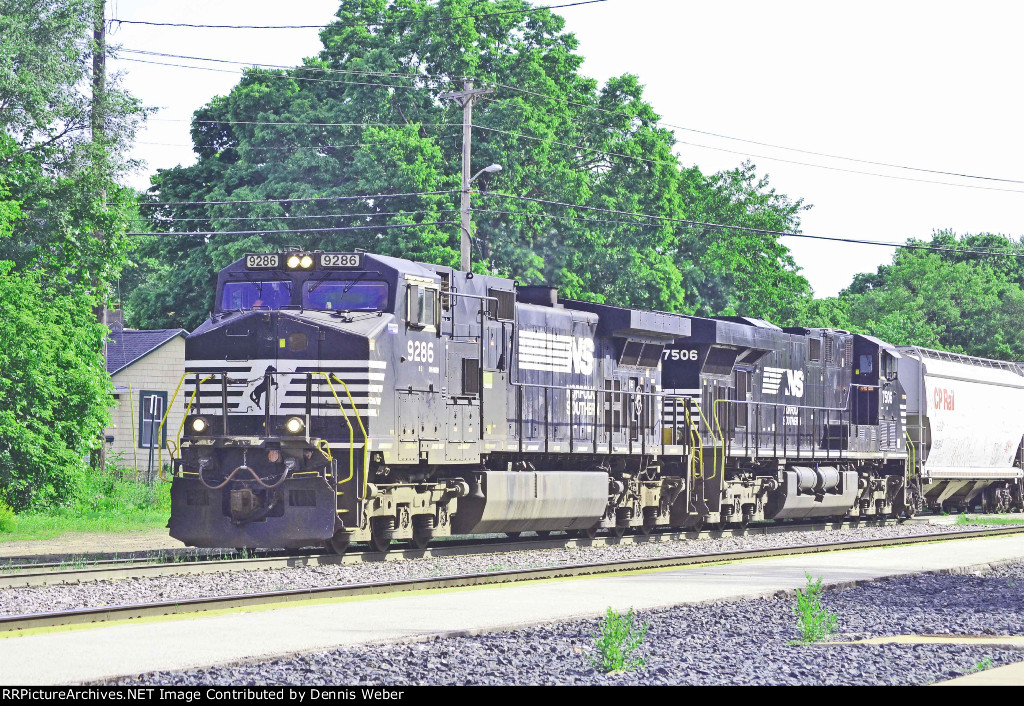 NS 9286, CP's Tomah Sub.